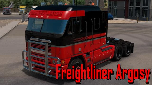 Freightliner Argosy v2.6 ATS 1.39.x . - ATS