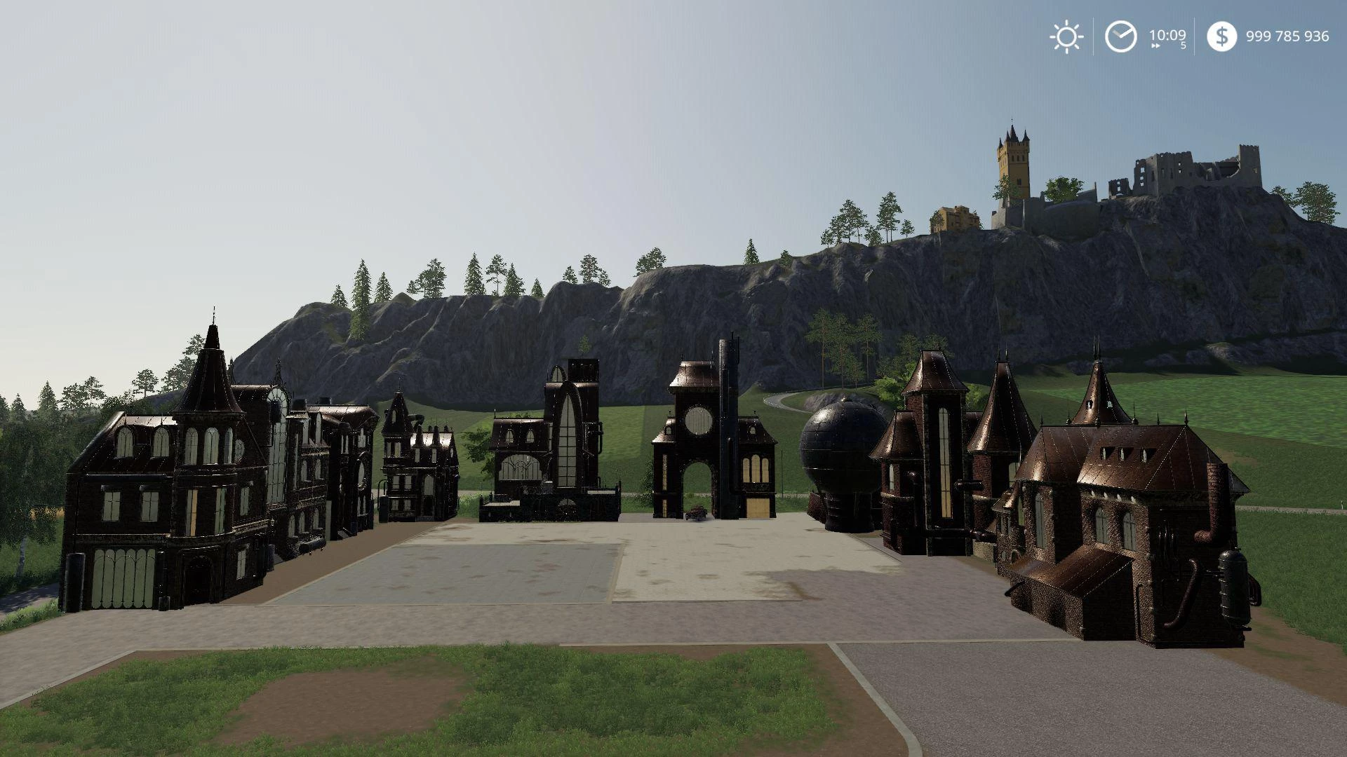 FS19 Steampunk Building Small v 1.0 - FS 19