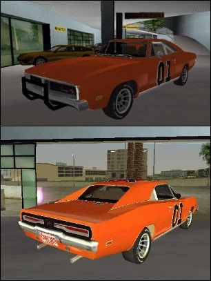 Dodge Charger (General Lee) - GTA: Vice City