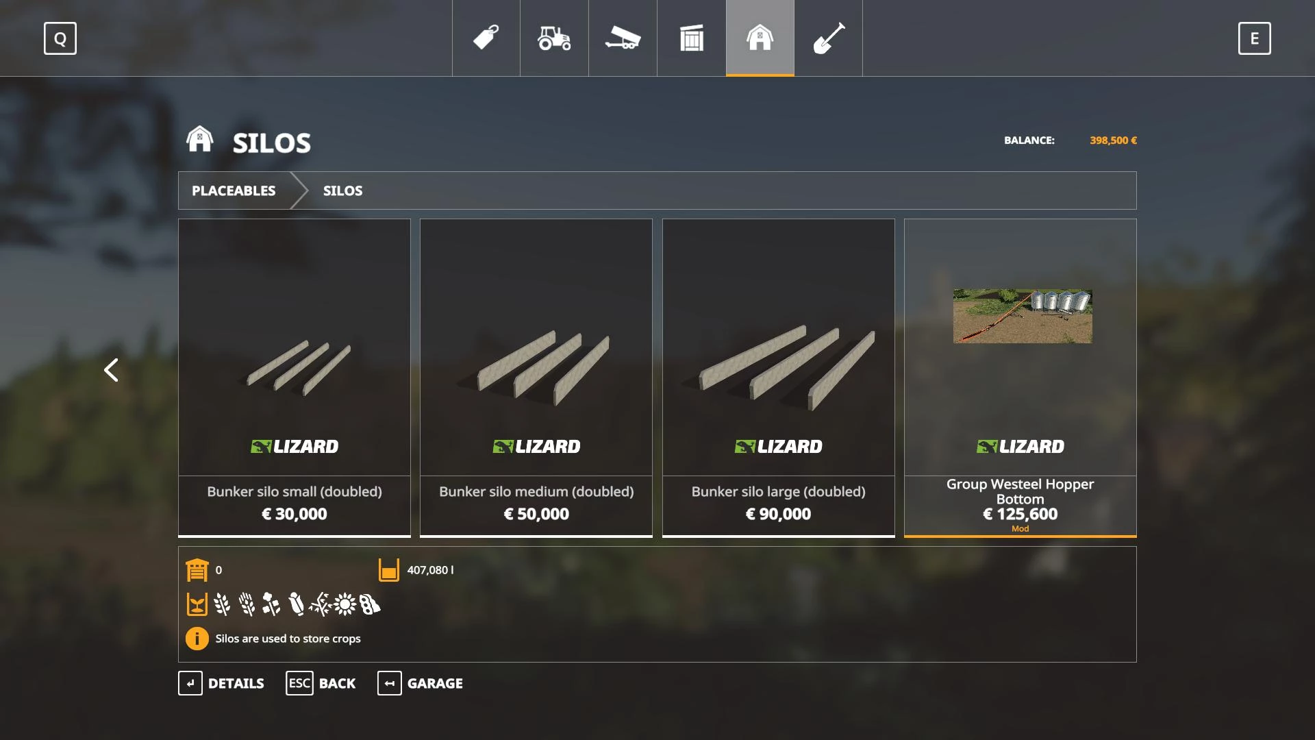 Group Westeel Hopper Bottom v 1.0 - FS 19