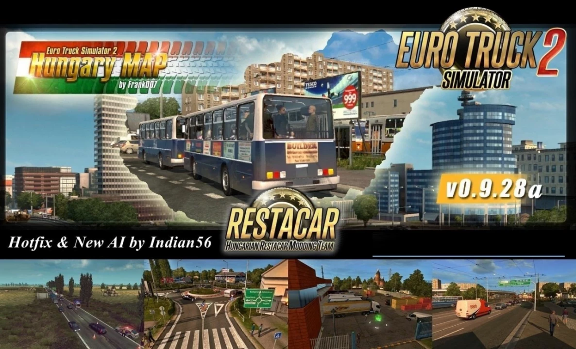 ETS 2 1.46.x Maps - ModLand.net