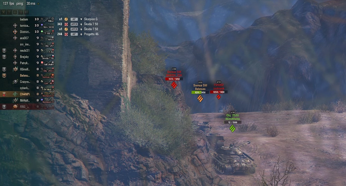 CHAMPi's Tank Contour Icons - Style 1 1.9.1.2 - WoT