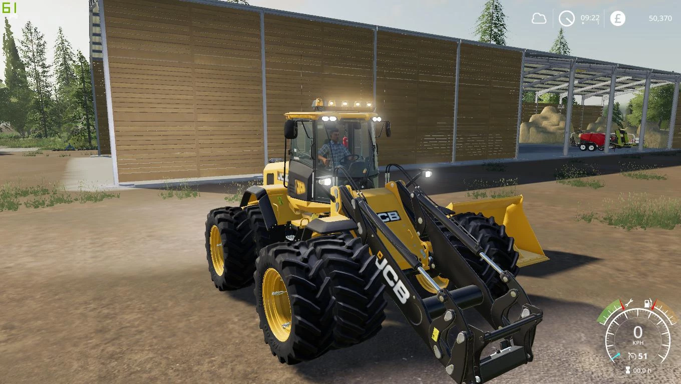JCB 435S Loader by Stevie - FS 19