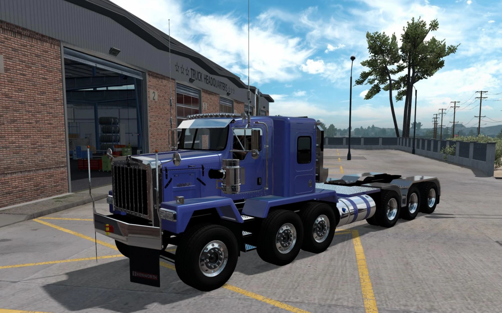 kenworth c500 custom 1.39 1.48 - ATS