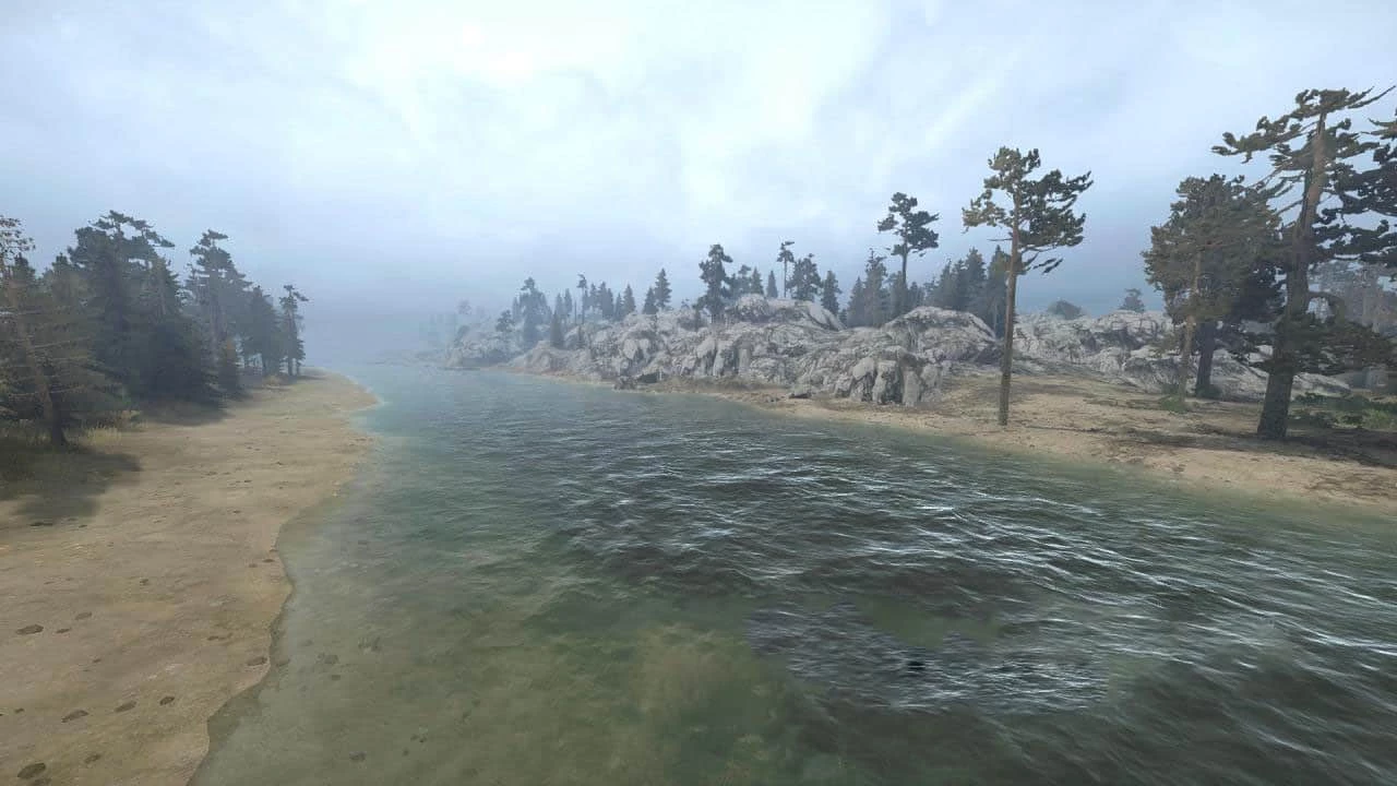 Lighthouse Map 0.1 - MudRunner