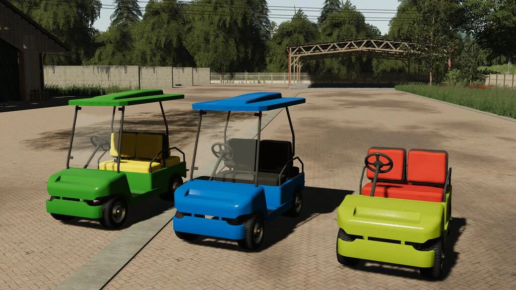 Lizard Golf Cart v 1.0 - FS 19
