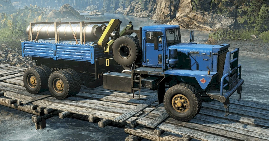 M181 Pacific P12W “Orca” – Enhanced Mod 1.0.0 - SnowRunner