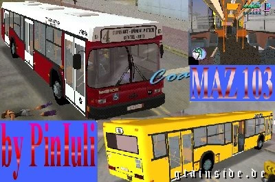 MAZ 103 - GTA: Vice City