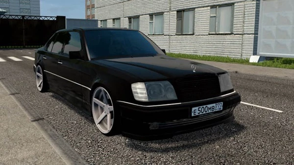 Mercedes-Benz E500 Tuning 1 - CCD