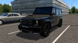Mercedes-Benz G65 GAD Motors 1 - CCD