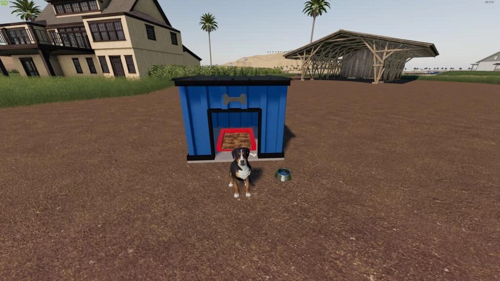 Modern Dog House Pack v 1.0 - FS 19