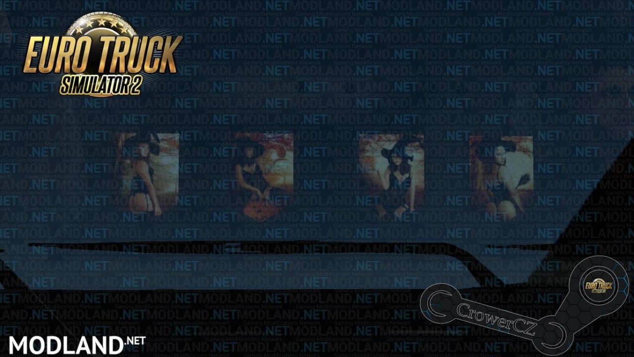 girls - ETS 2 Search - ModLand.net