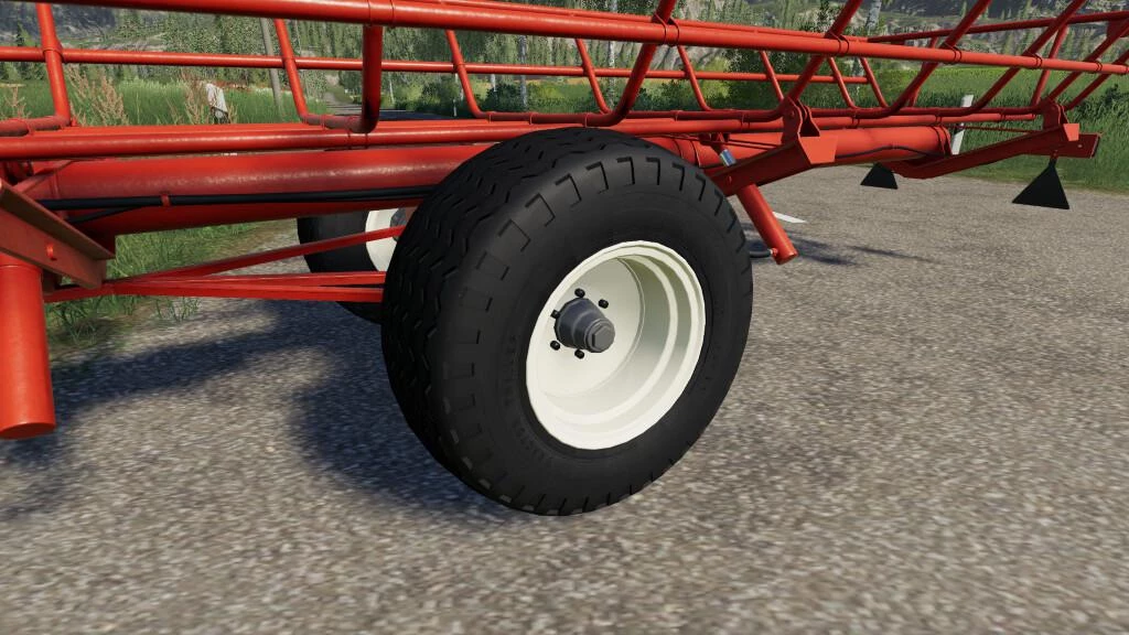 Nokia Tractor Trailer Balloon Tires (Prefab) v 1.0 - FS 19