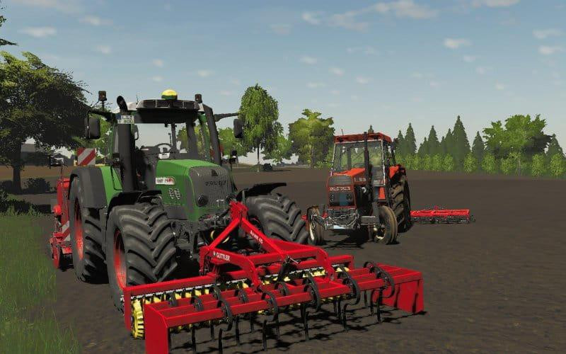 Nowy sezon + cienie (Season shader) v 1.0 - FS 19