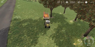 ORANGE MOD TRAILER EDITION v 1.0 - FS 19