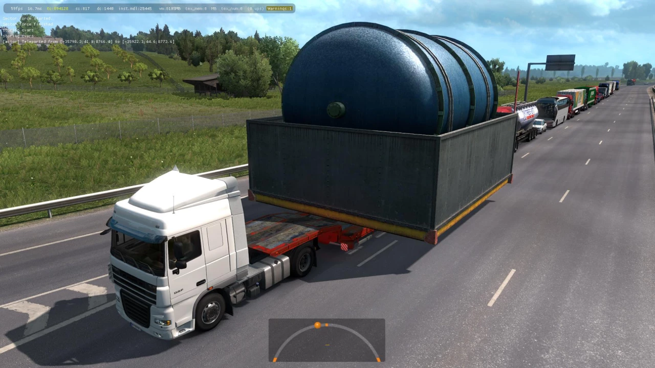 oversized - ETS 2 Search - ModLand.net