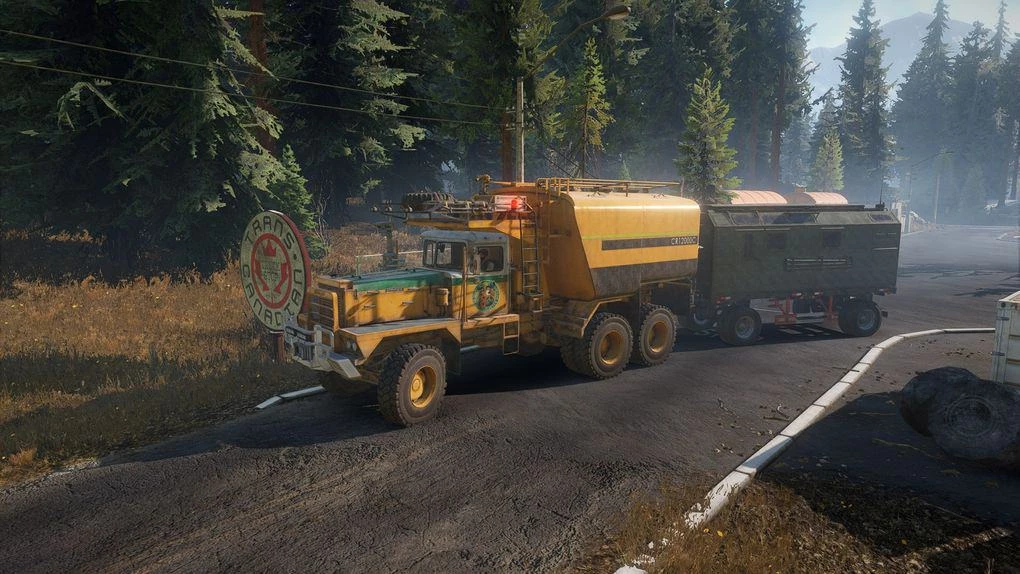 Pacific P16 Blueline-X Mod 1.0.1 - SnowRunner