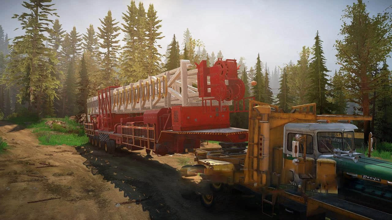 Pacific P16 Truck 1.0 - MudRunner