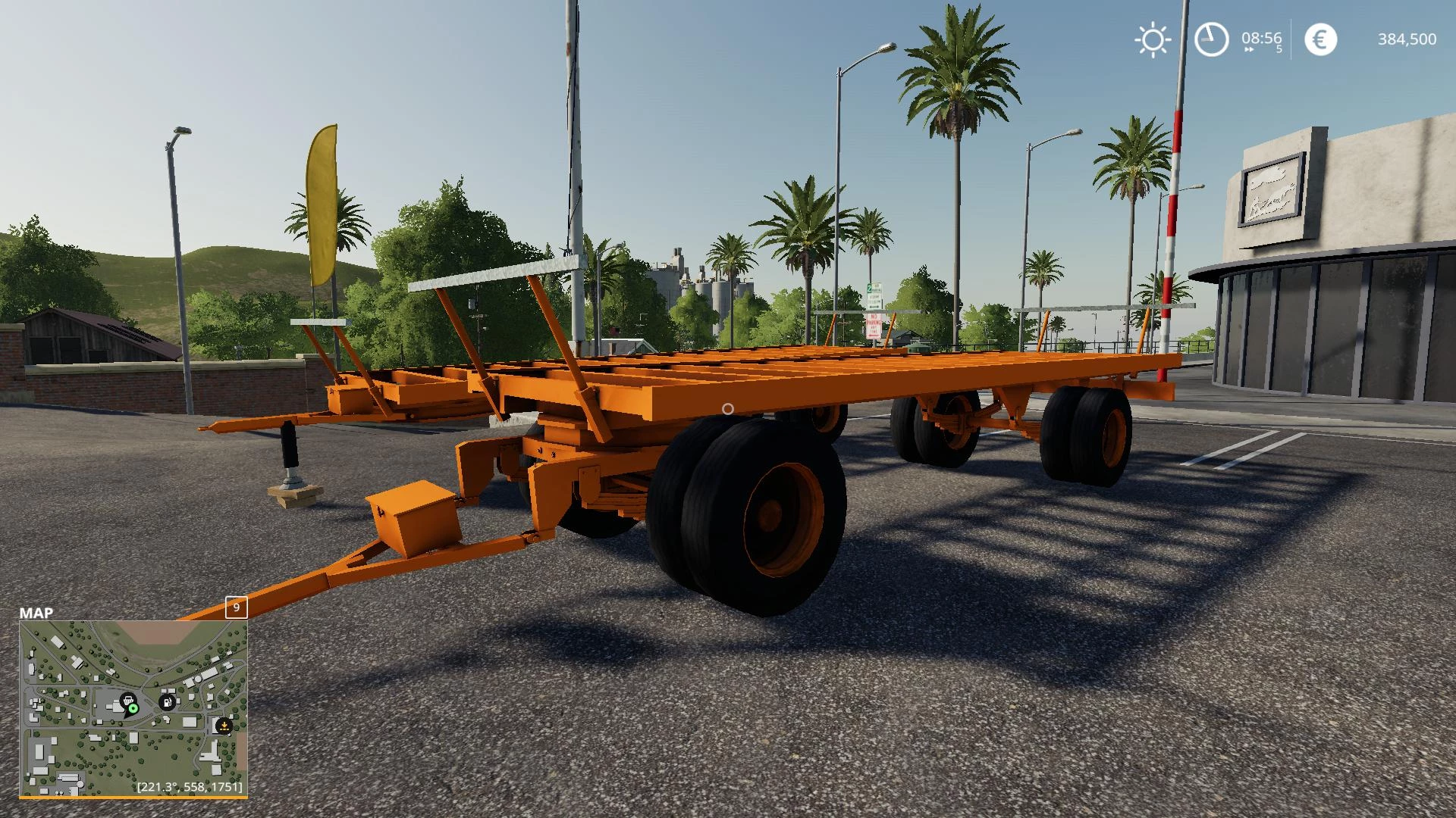 Plateau Orange v 1.0 - FS 19