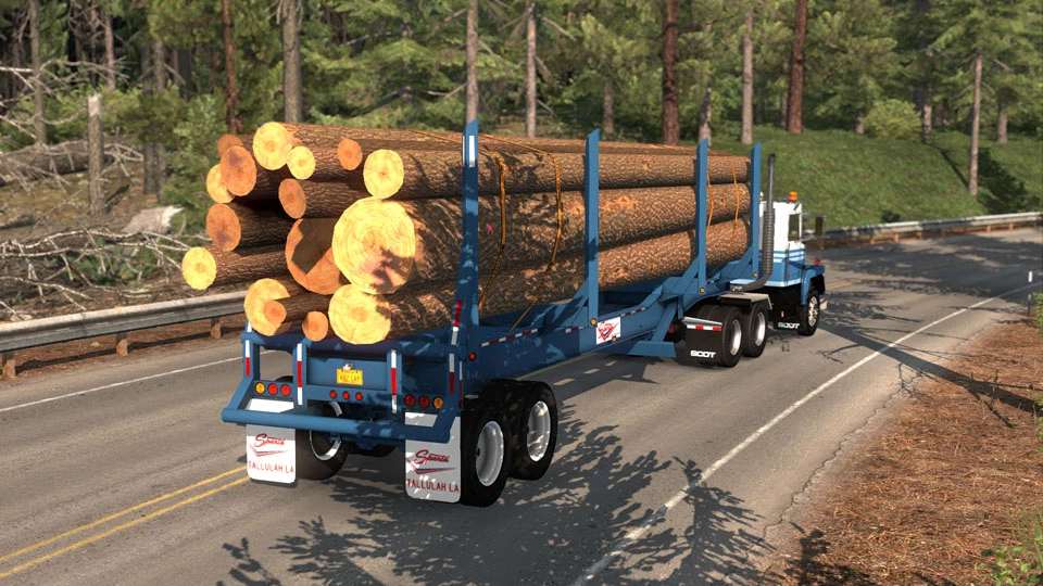 log trailer - ATS Search - ModLand.net