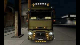 Renault T tuning pack 1.38 - ETS 2