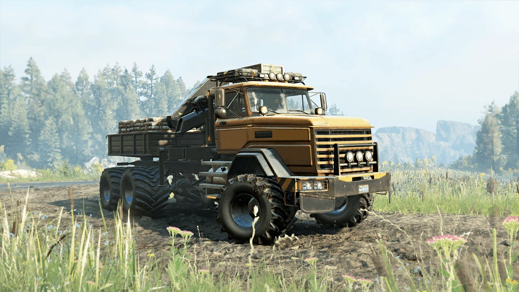 Royal BM17 JBE Mod 0.5 - SnowRunner