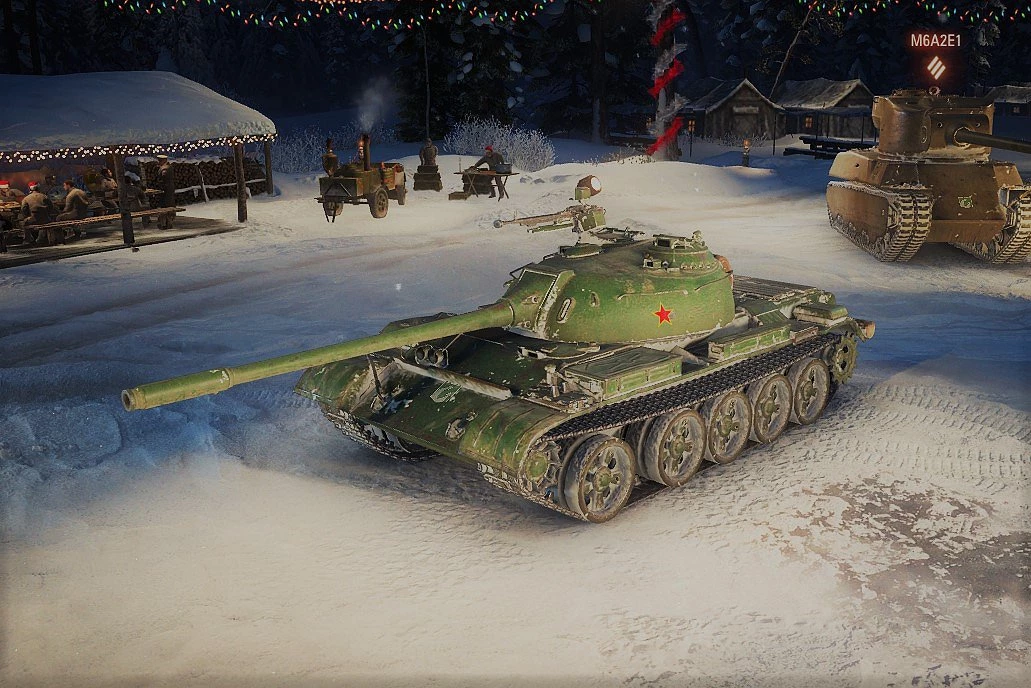WZ-131 remodel Type 59 1.3.0.1 - WoT