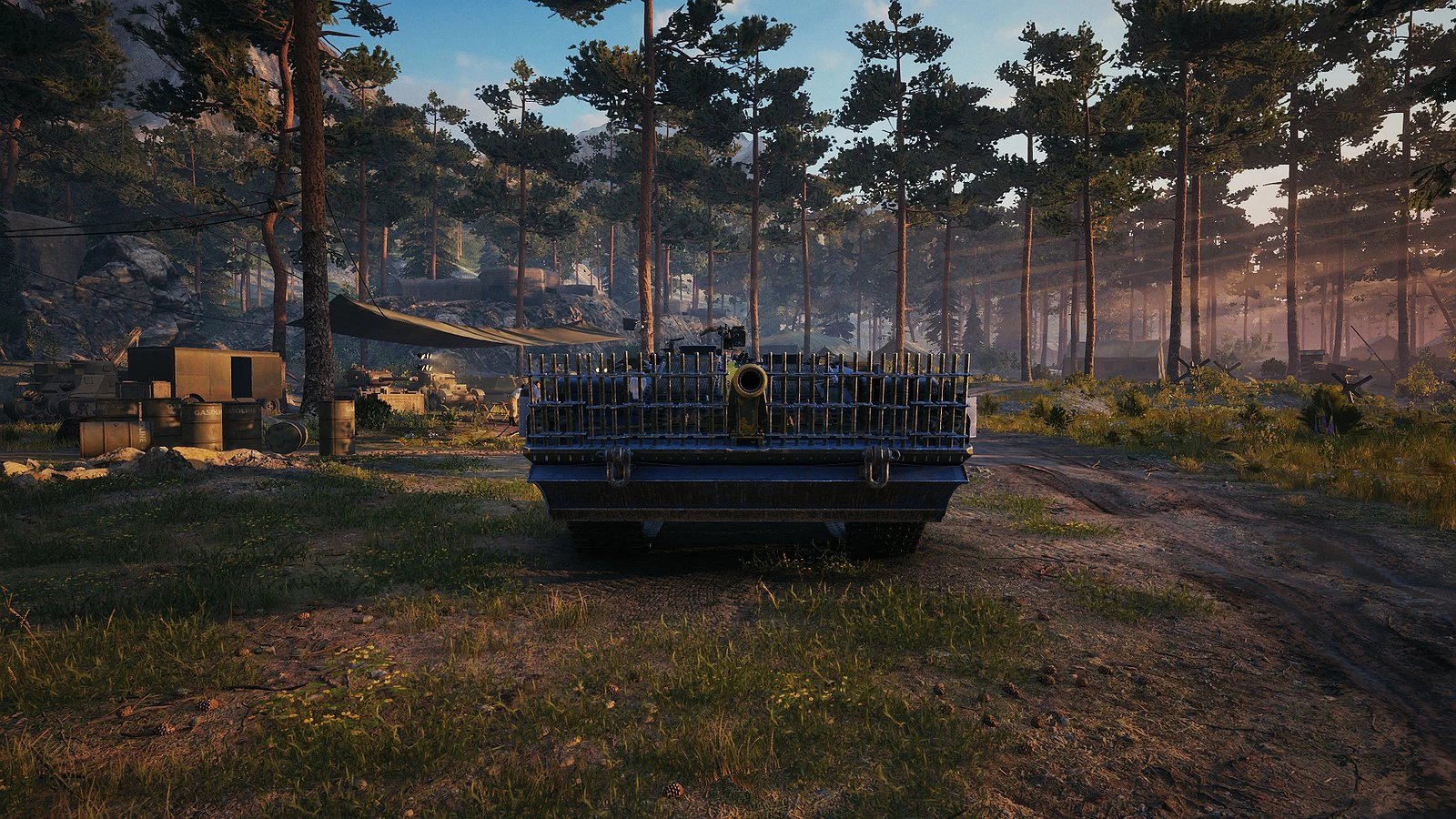 STRV 103 B Sweden flag SKIN 1.0.1 - WoT