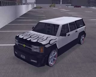 Chevrolet Transporter concept - GTA: Vice City