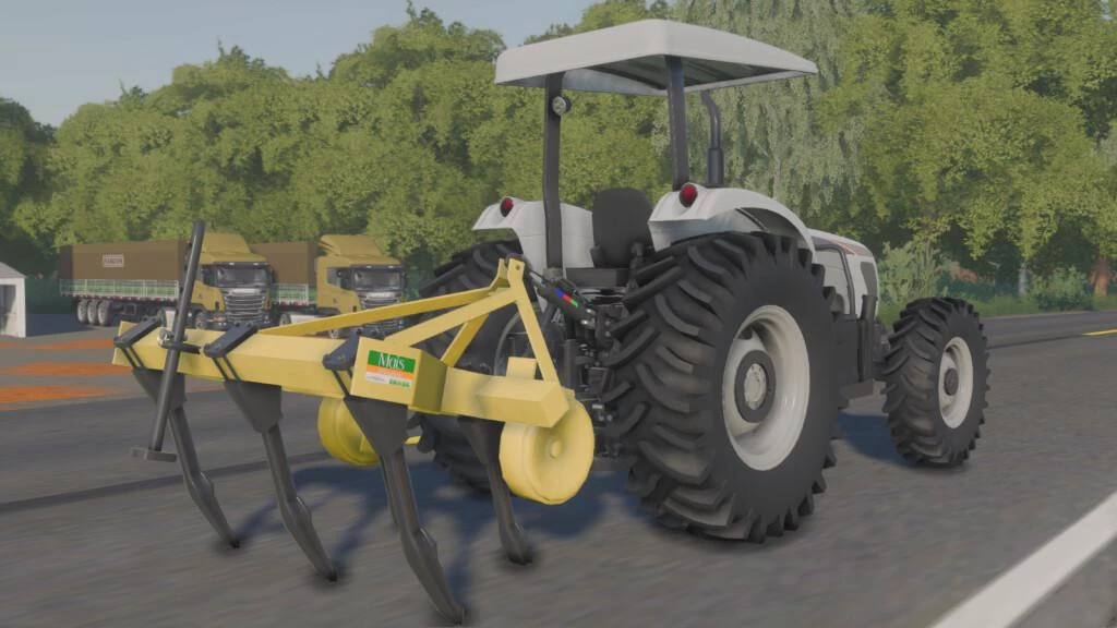 Subsoiler Lizard 5 Rods v 1.0 - FS 19