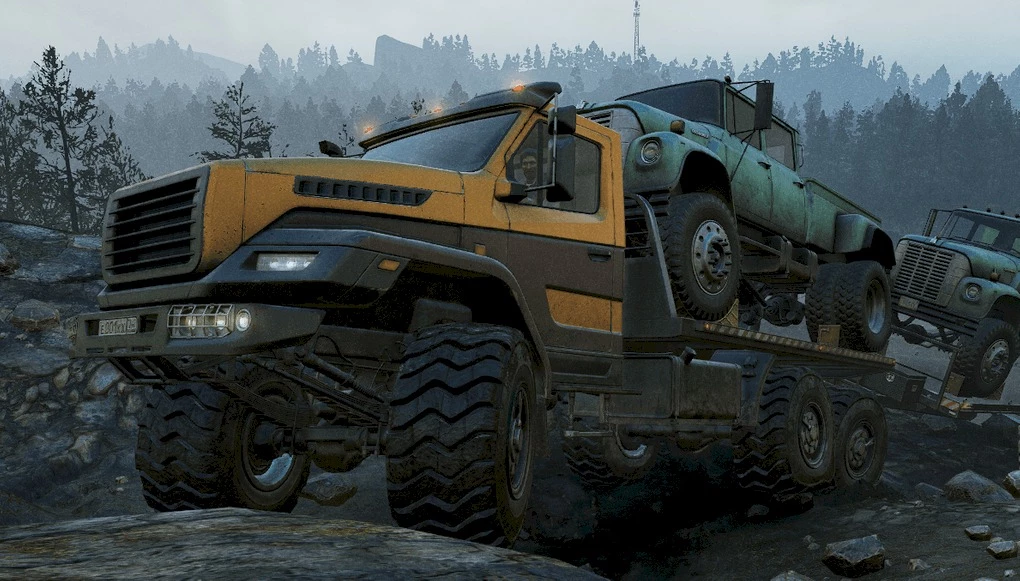 Super Voron Grad Mod 1.0.1 - SnowRunner