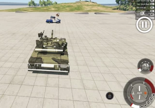 Tank T-80UD 4.5 - BeamNG.drive