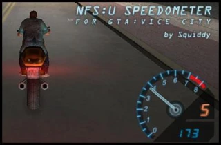 NFSU Speedometer - GTA: Vice City
