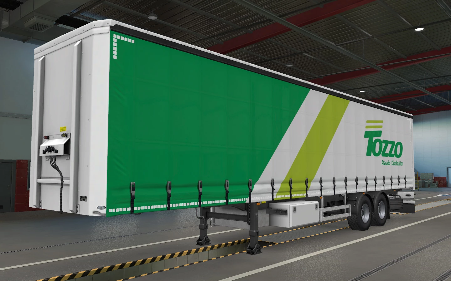 Skin Tozzo 1.0 - ETS 2