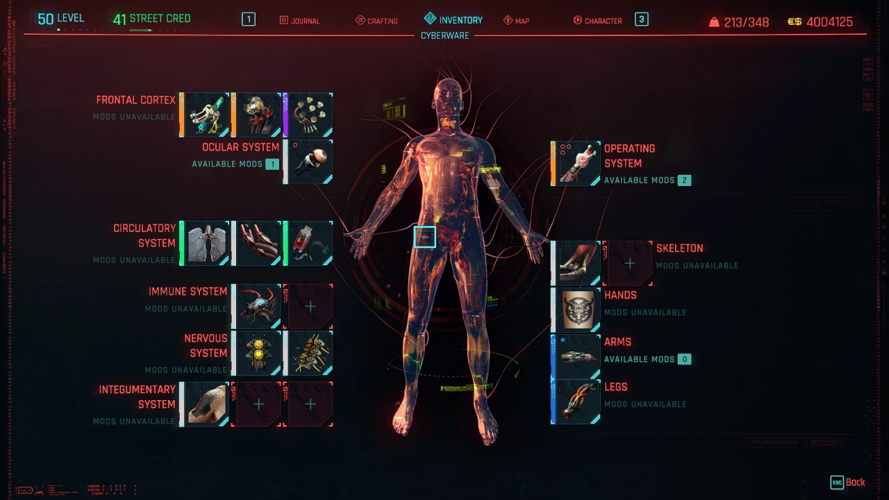 Cyberpunk 2077 Savegames - ModLand.net