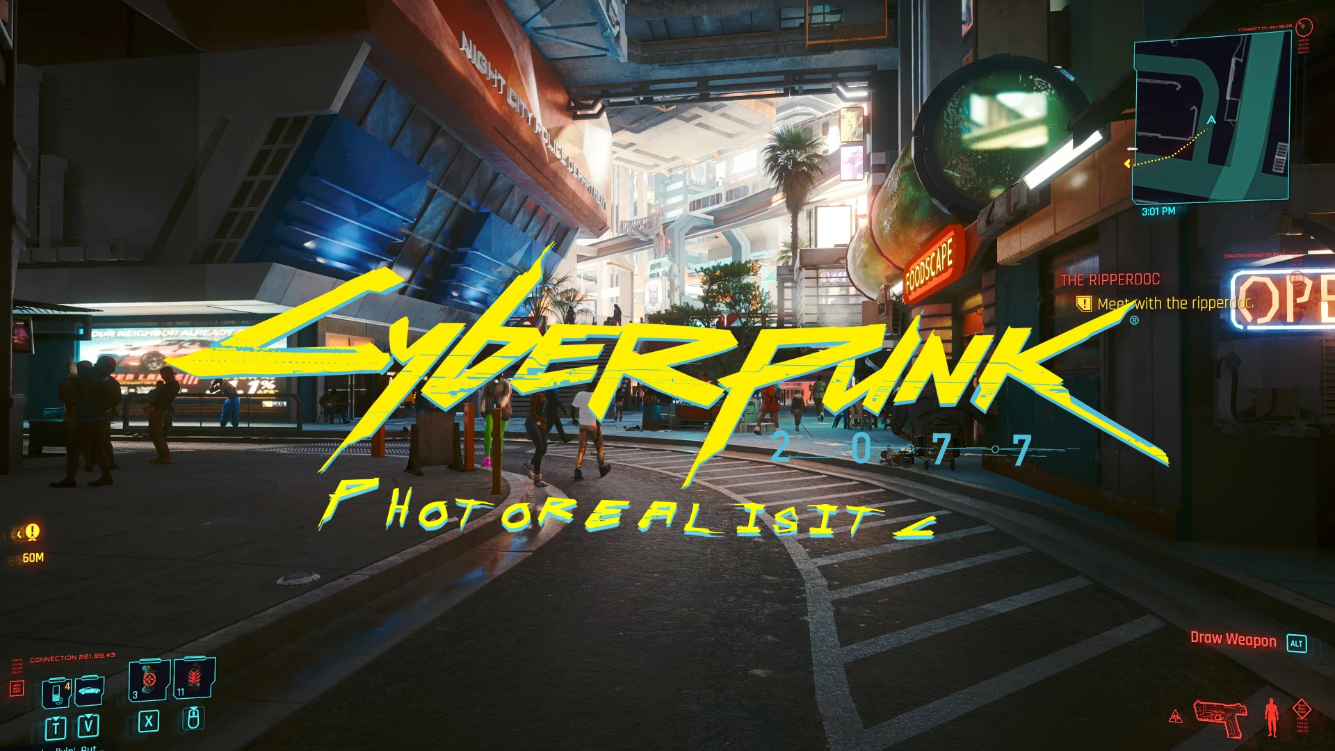 Photorealistic Reshade 1.4 - Cyberpunk 2077