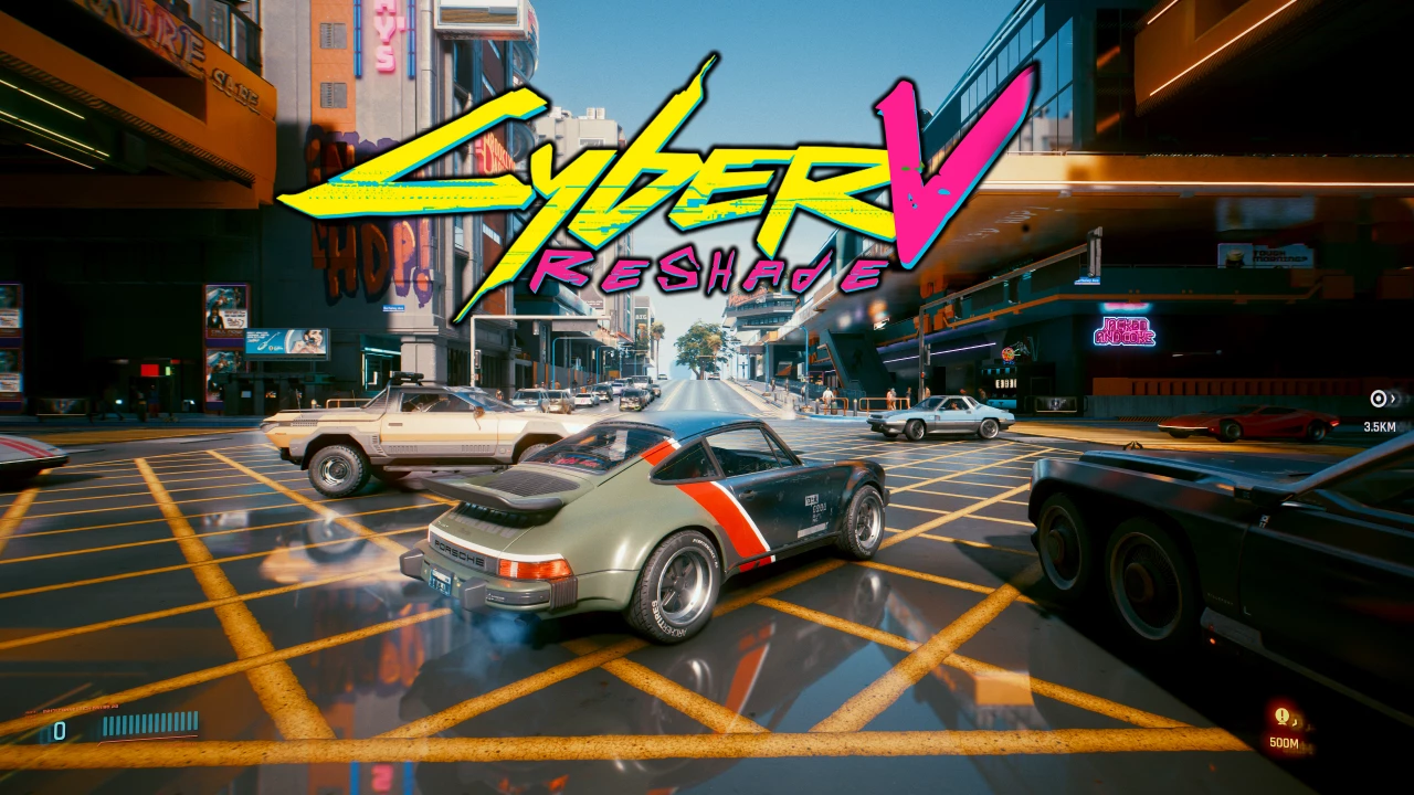 reshade - Cyberpunk 2077 Search - ModLand.net