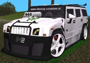 AMG H HUMMER TUNING v 2.0 - GTA: Vice City