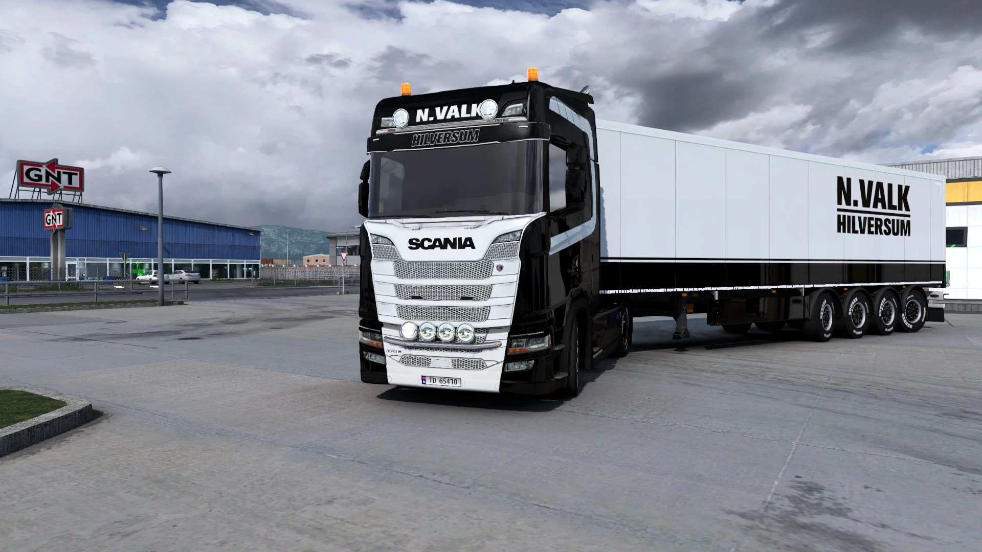 Combo skin Nick-Valk 1.0 - ETS 2