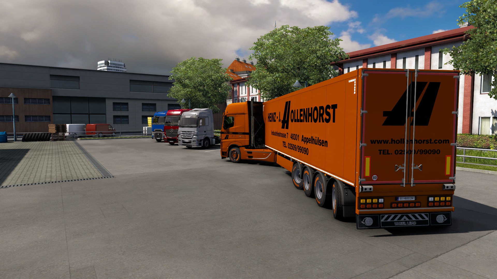 Hollenhorst Spedition Combo Skin 1.0 - ETS 2