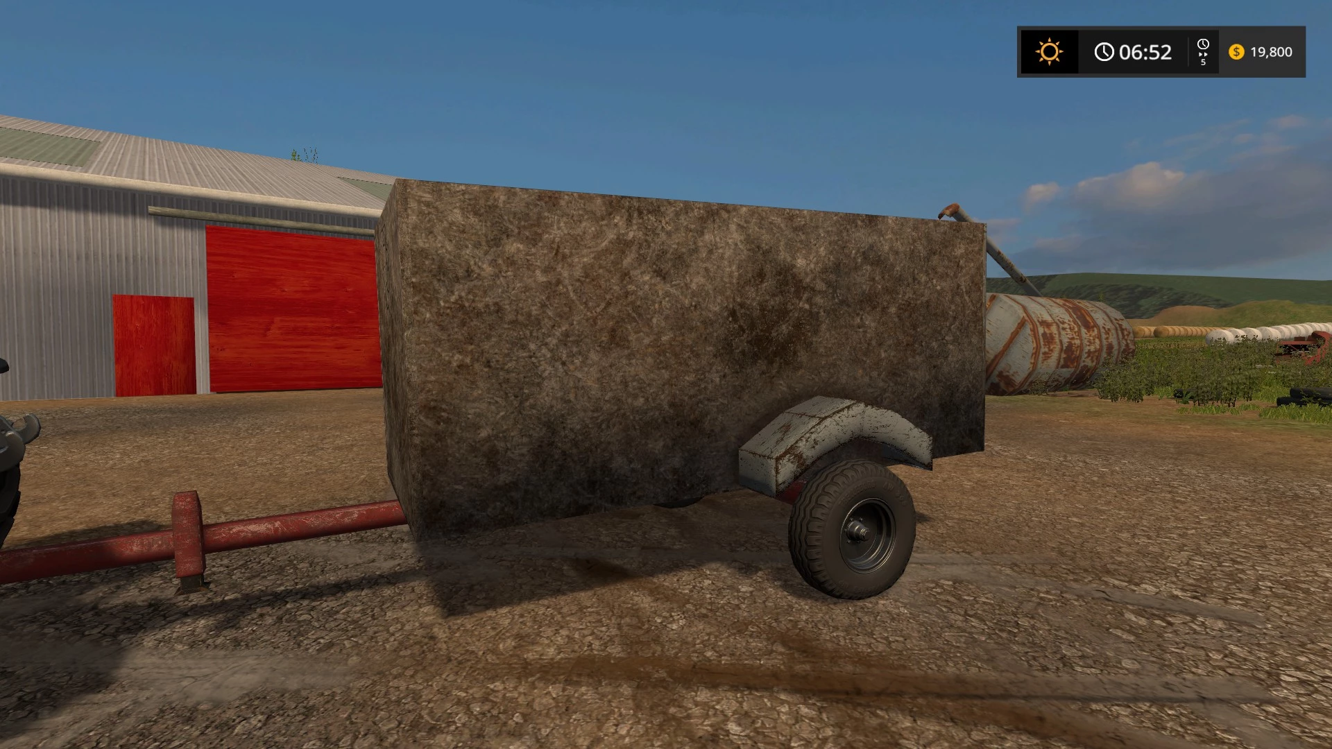 Small Animal Trailer FS17 01.01.2021 - FS 17