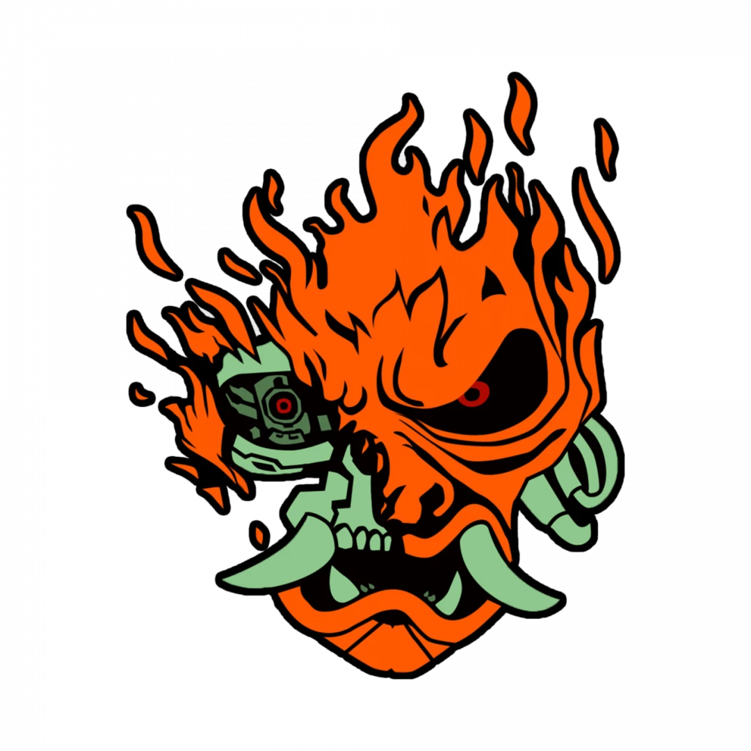 Samurai Shortcut Icons 1 - Cyberpunk 2077