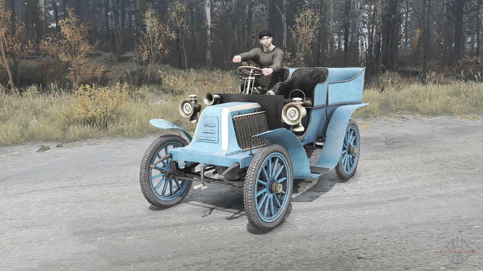 Renault Type G 1902 21.05.18 - MudRunner