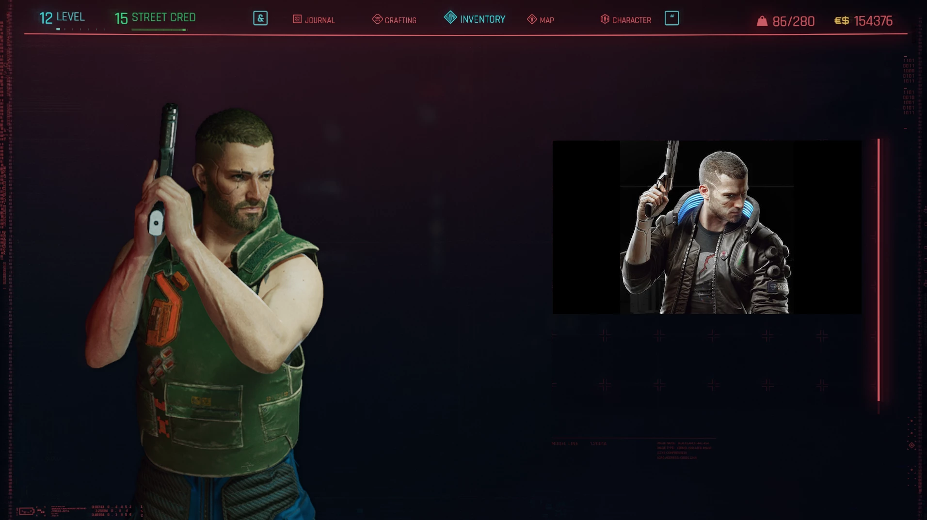 Complete Starter Save Original Male V V1 0 Cyberpunk 2077