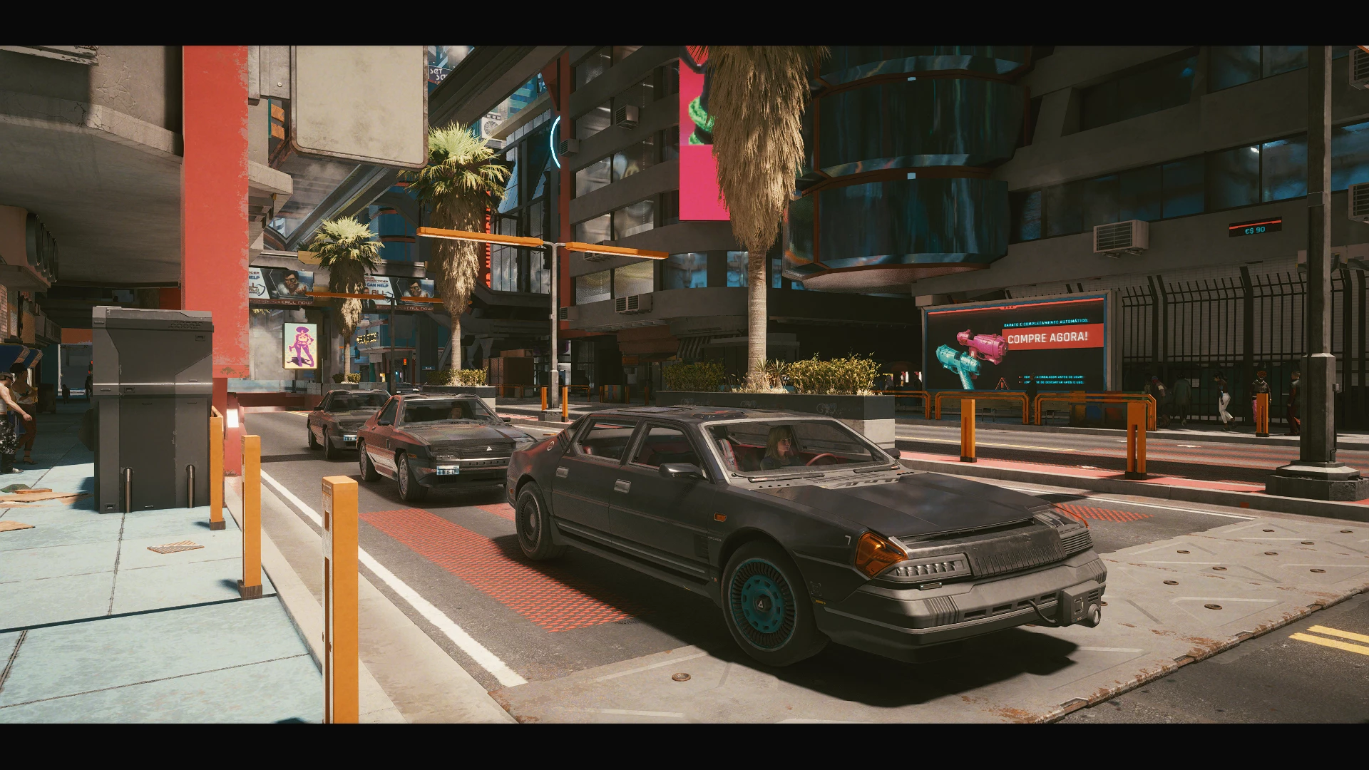 Night City Enhanced Reshade 1.1a - Cyberpunk 2077