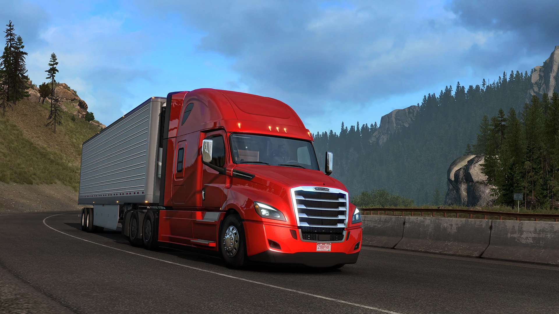 DLC Freightliner Cascadia v1.1 1.1 - ETS 2