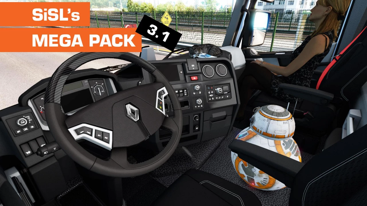 ETS 2 1.35.x Parts & Tuning - ModLand.net