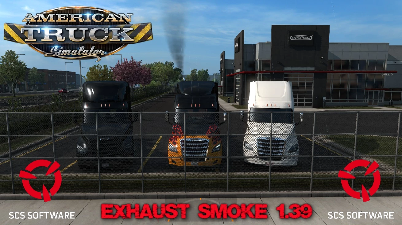 Exhaust Smoke for ATS 1 - ATS