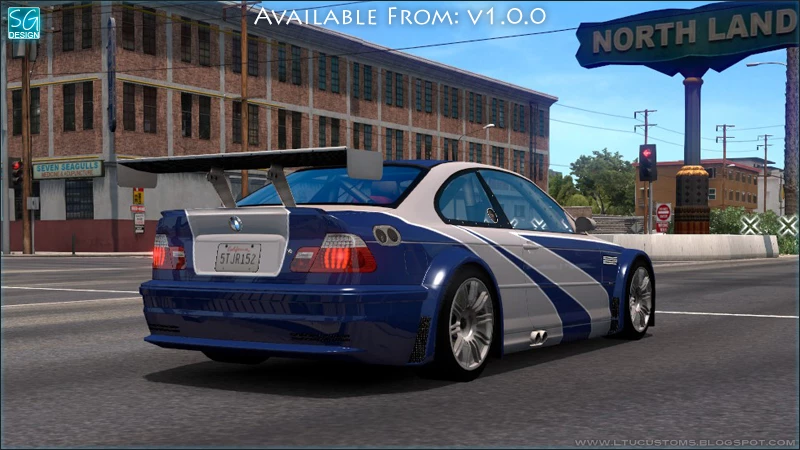 NFS TRAFFIC PACK V1.0.2 - ATS