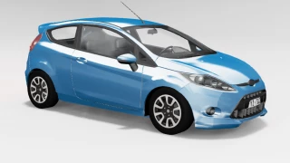 Ford Fiesta 2009 1.0 - BeamNG.drive